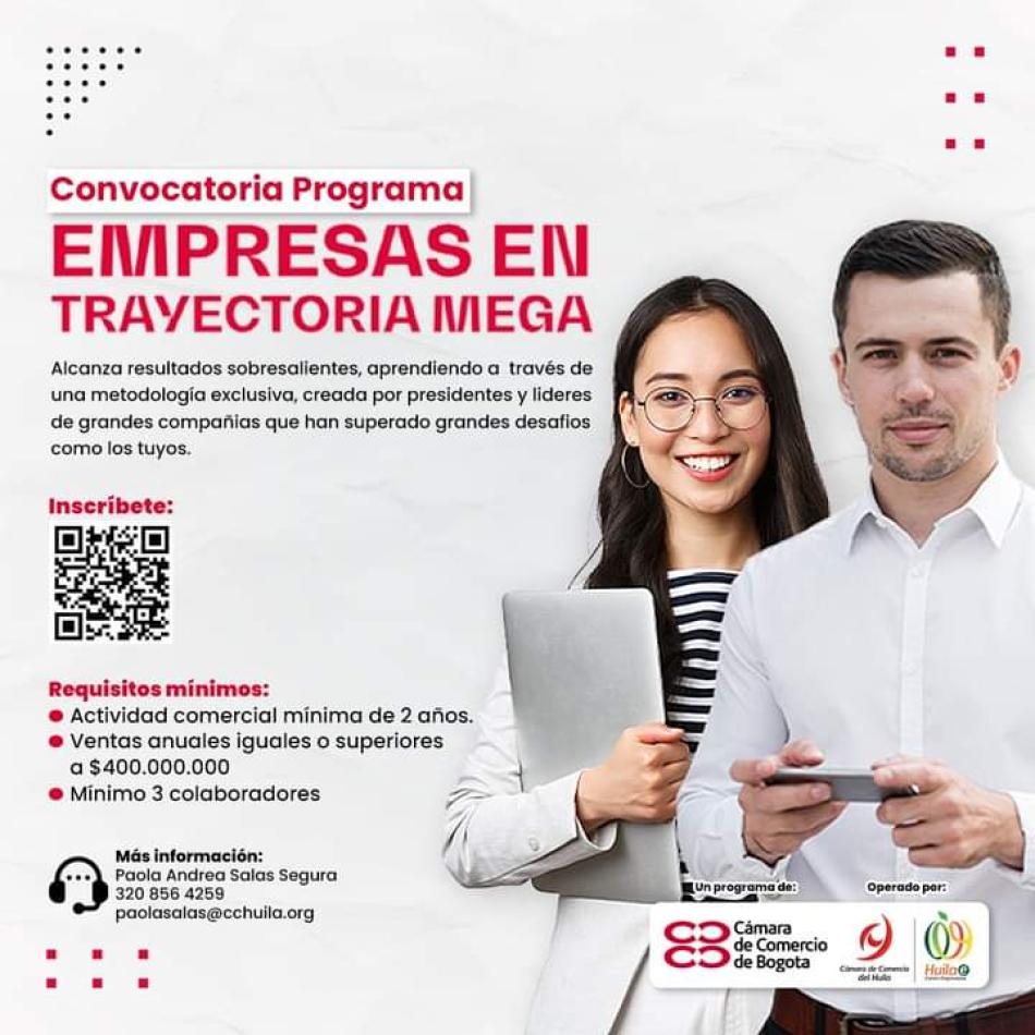 Programa Empresas en Trayectoria #MEGA | CEmprende
